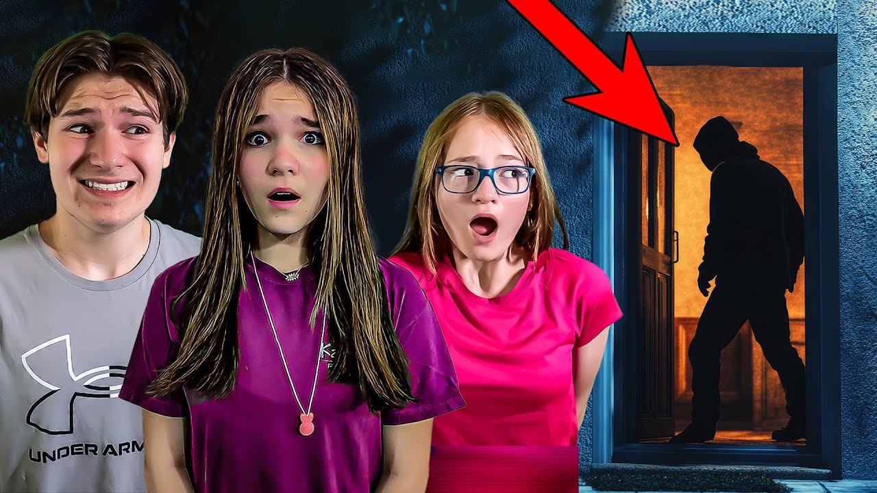 The STALKER Ruined Our SLEEPOVER w/@Carlaylee THE MOVIE - YouTube
