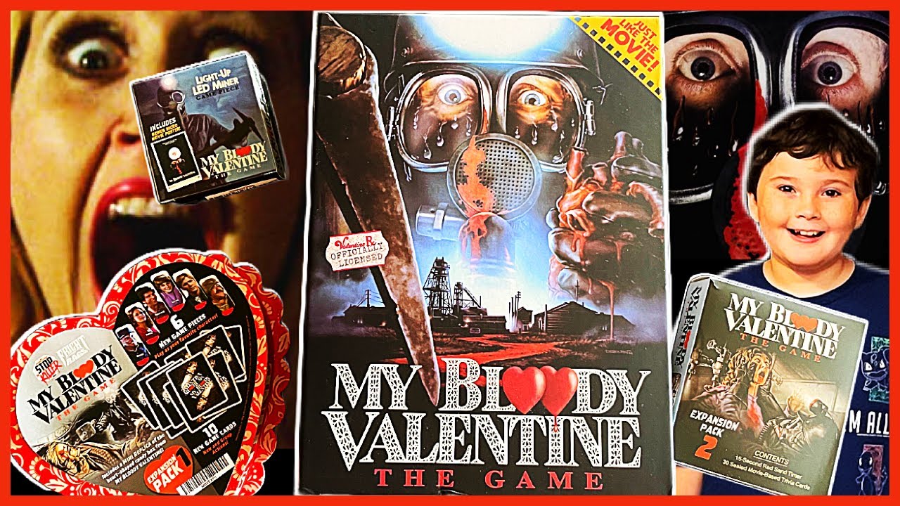 My Bloody Valentine The Game Unboxing & Review! Stop The Killer Movie ...