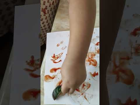 Evde doğal malzemelerle boya yapımı