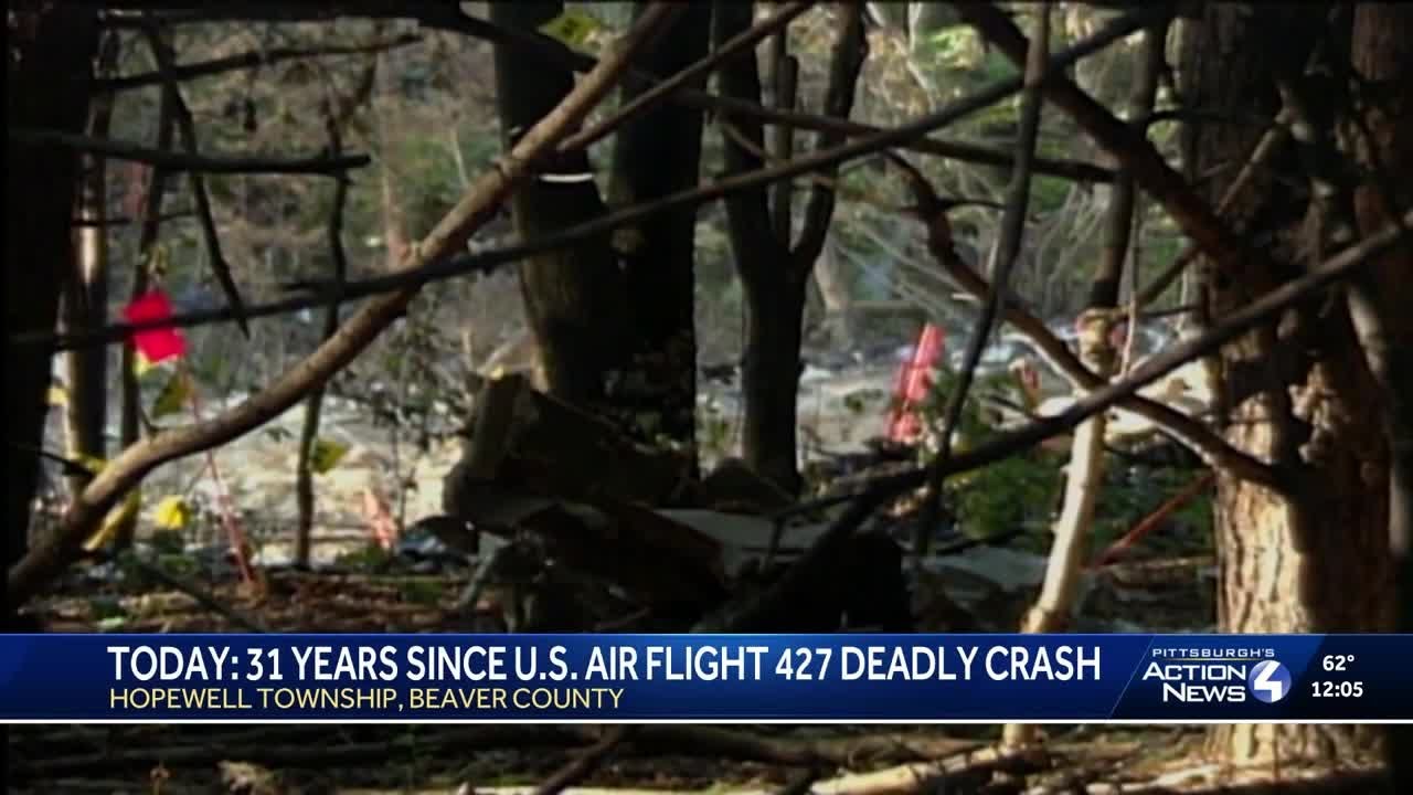 31 Years Later: The crash of USAir Flight 427 - YouTube