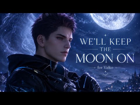 🌙 WE’LL KEEP THE MOON ON — A Fan Support Song for Valko