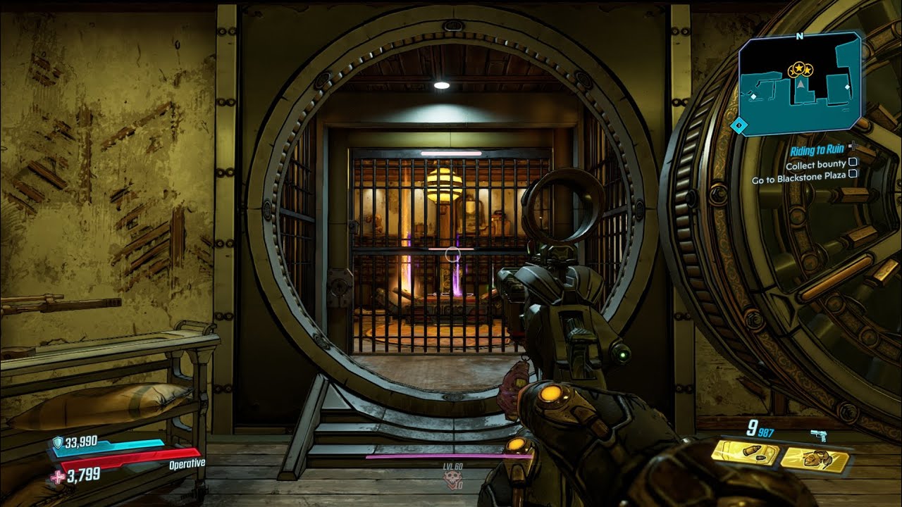 How to get early access to the legendary vault safe in Vestige ...