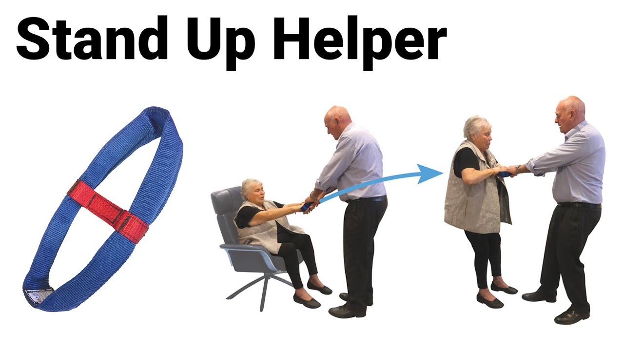 Stand Up Helper - YouTube