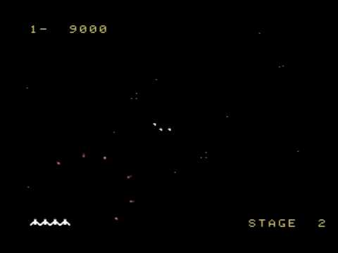ScoreGround - ColecoVision - Gyruss: 38,500 - YouTube