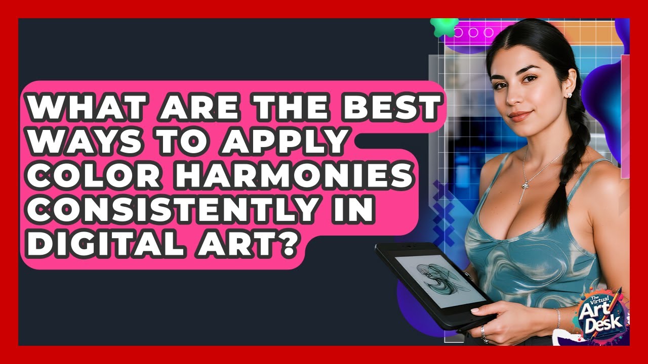 What Are The Best Ways To Apply Color Harmonies Consistently In Digital ...