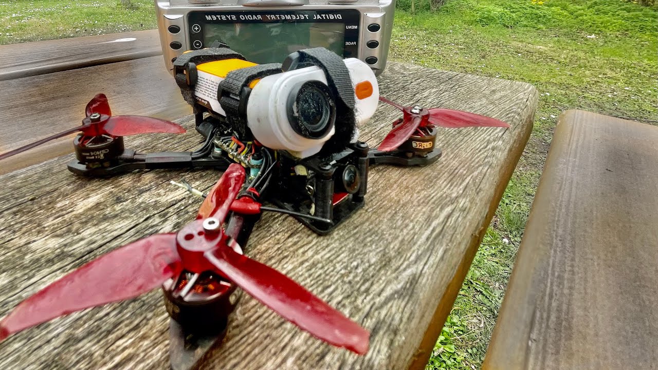 How hard can you fly a 3 inch FPV drone? - YouTube