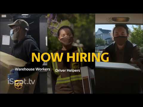 UPS TV Spot, 'Proudly Shift  Now Hiring'   iSpot tv