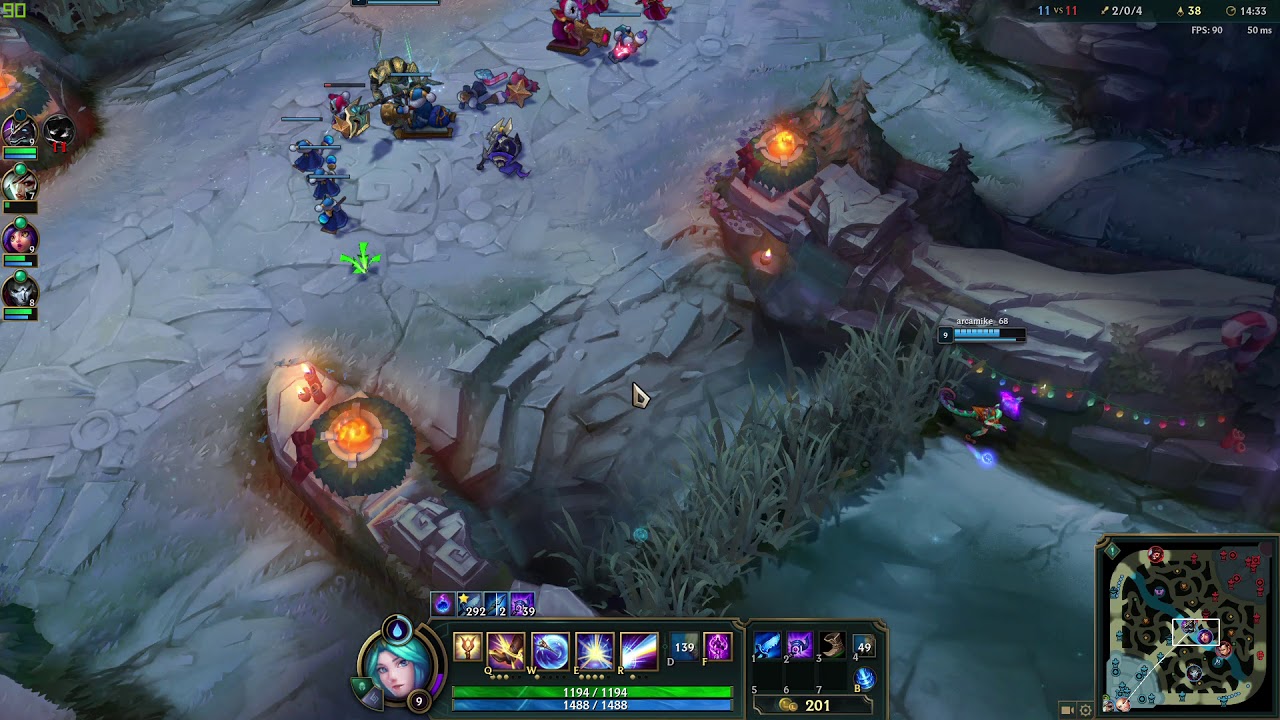 Mystic Lux - Elementalist - Mystic Form - LoL - YouTube