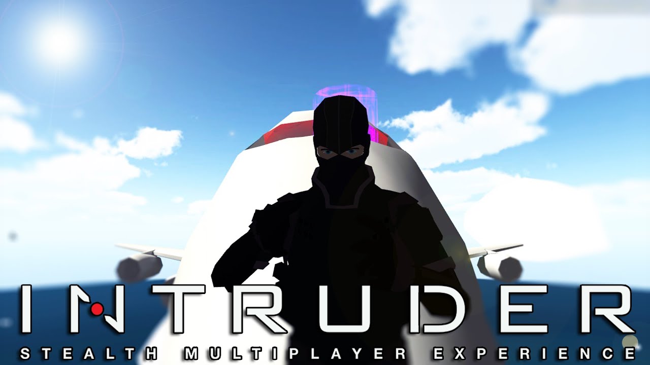Intruder: Gameplay- Airplane Custom Map! - YouTube