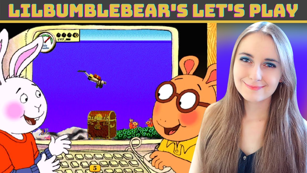 Living Books: Arthur's Computer Adventure Full Gameplay - YouTube