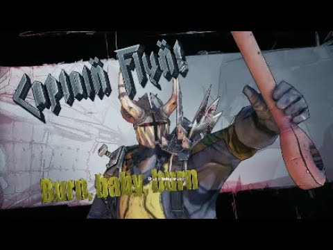 Borderlands 2 # 3 Captain Flynt Boss Battle - YouTube