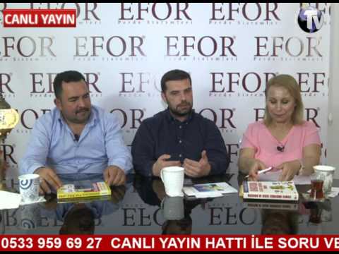 EFOR'UN SPONSORLUĞUNDA \