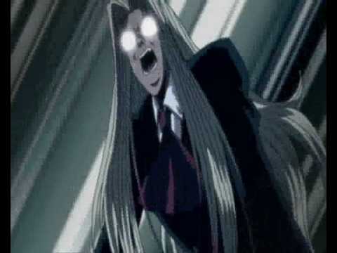 Hellsing OVA III - Lady Integra rastet aus - YouTube