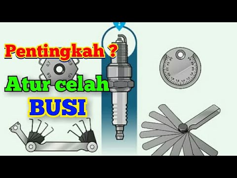 Pengaruh Celah Busi Terhadap Mesin - YouTube