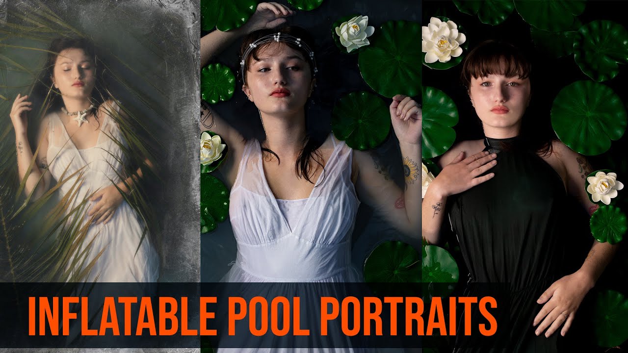 Simple Portraits Using an Inflatable Swimming Pool - YouTube