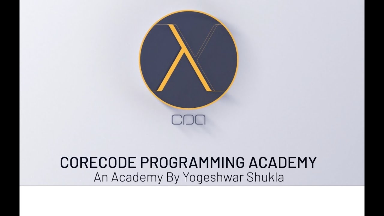 Offline session of CoreCode Programming Academy at Anandashram | 17th May 2025 | - YouTube