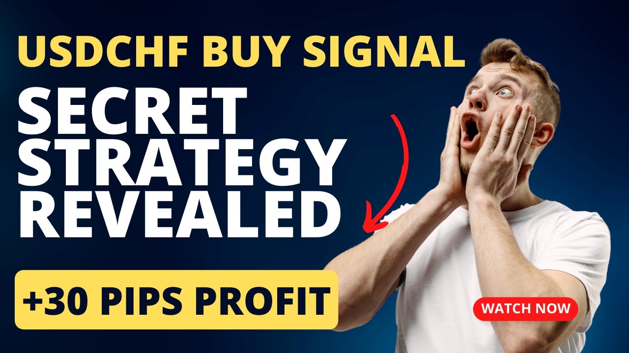 30 Pips Profit on USDCHF: The Winning Forex Signals Revealed! - YouTube