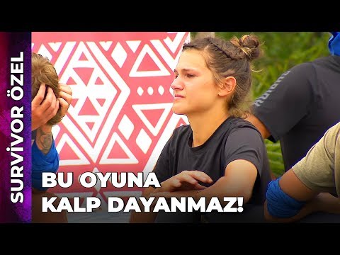 GÖNÜLLÜLERİ AĞLATAN OYUN | SURVİVOR 2020