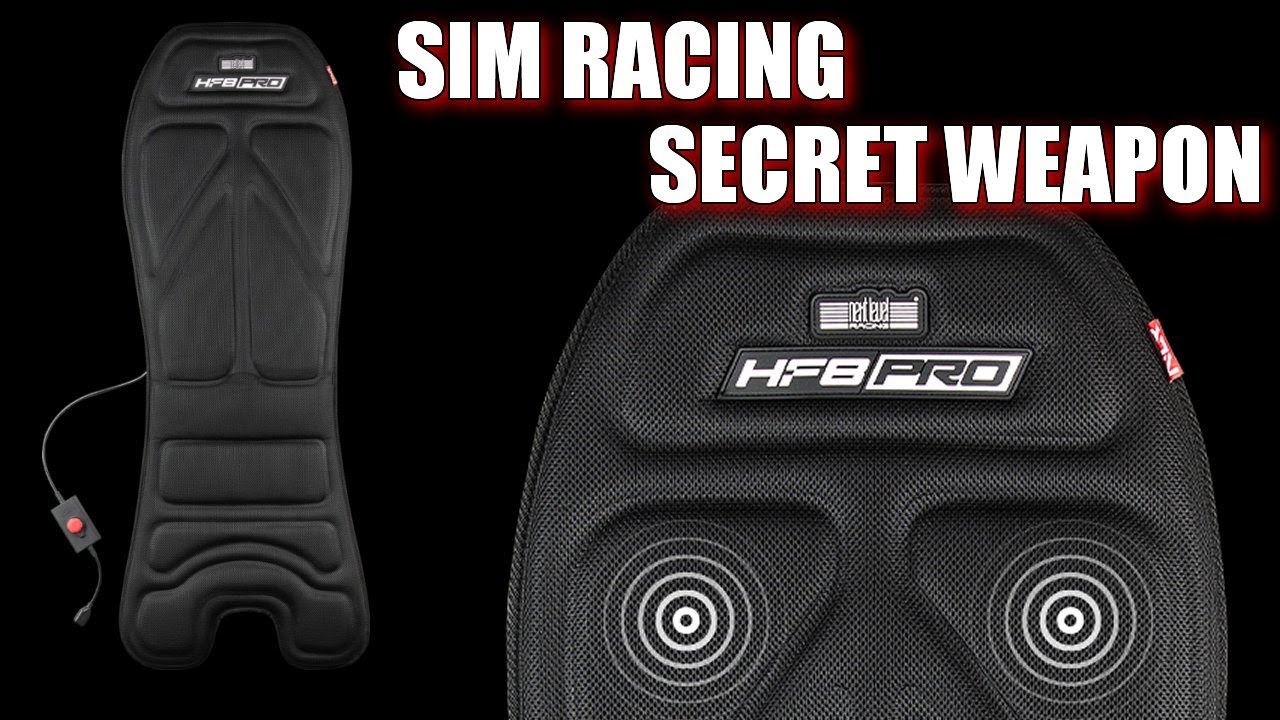 The Best $250 You’ll Feel in Sim Racing? HF8 Pro Haptic Pad Review ...