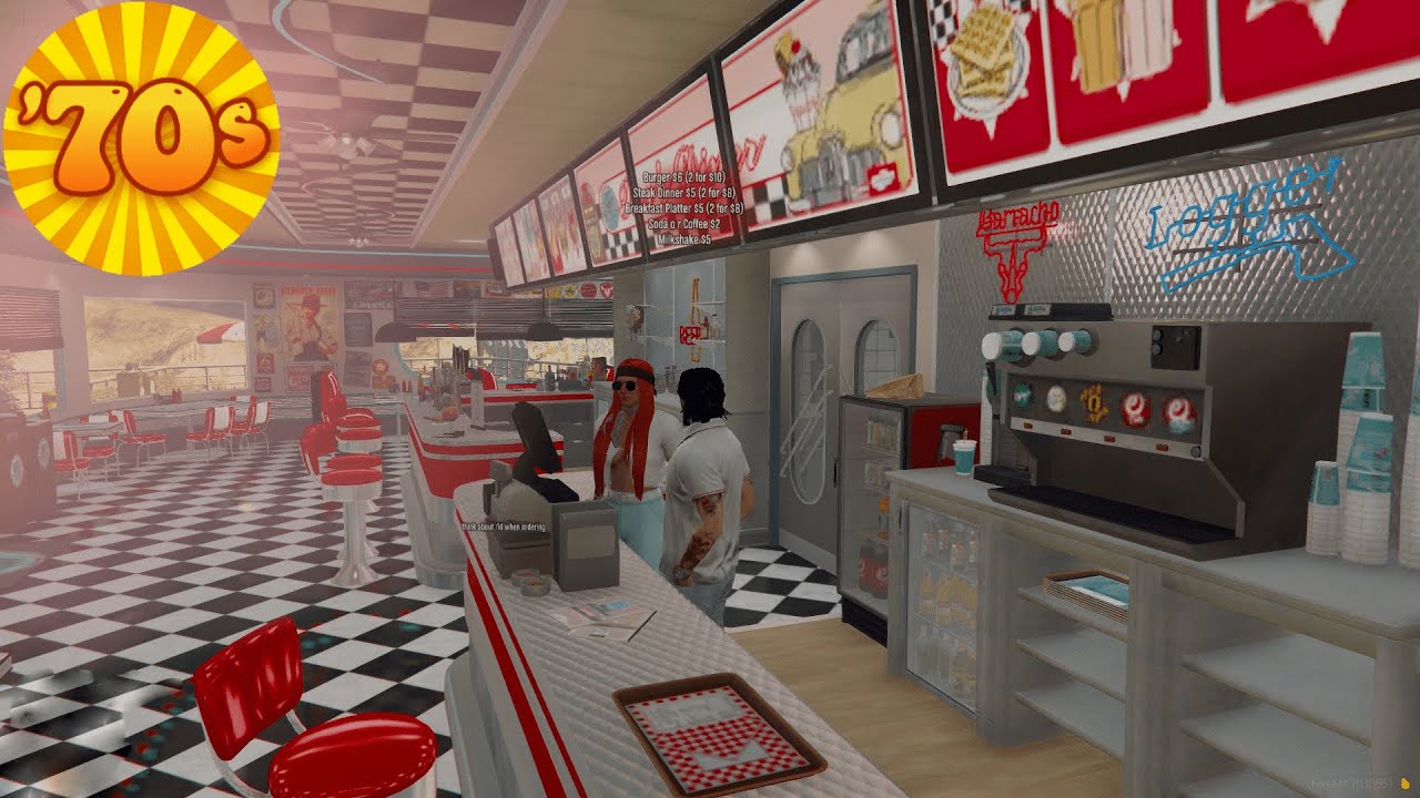 Retro RP - That 70's RP - GTAV RP -Live Stream - YouTube