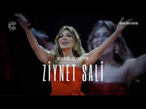 Ziynet Sali - Mutlu Ol Yeter (Live) #ZiynetSali #Canlı #Konser