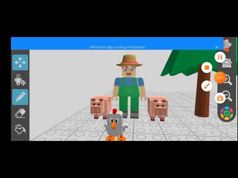 Homemade Intros Minecraft On Nick Jr - YouTube