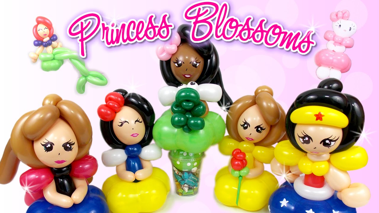 Princess Blossoms Video Series Trailer - YouTube