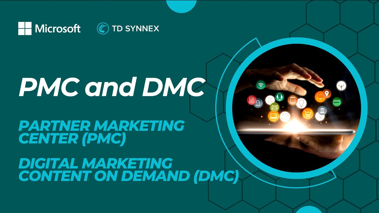 Microsoft Partner Marketing Center and Digital Marketing OnDemand ...