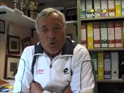 Giuseppe Pozzi - Maestro del Circolo Tennis Eur - YouTube