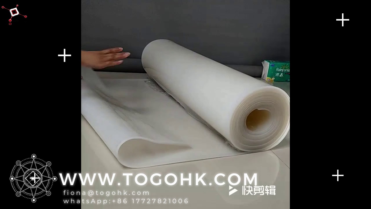 Food grade solid Silicone Sheets & Custom Medical Grade Silicone ...