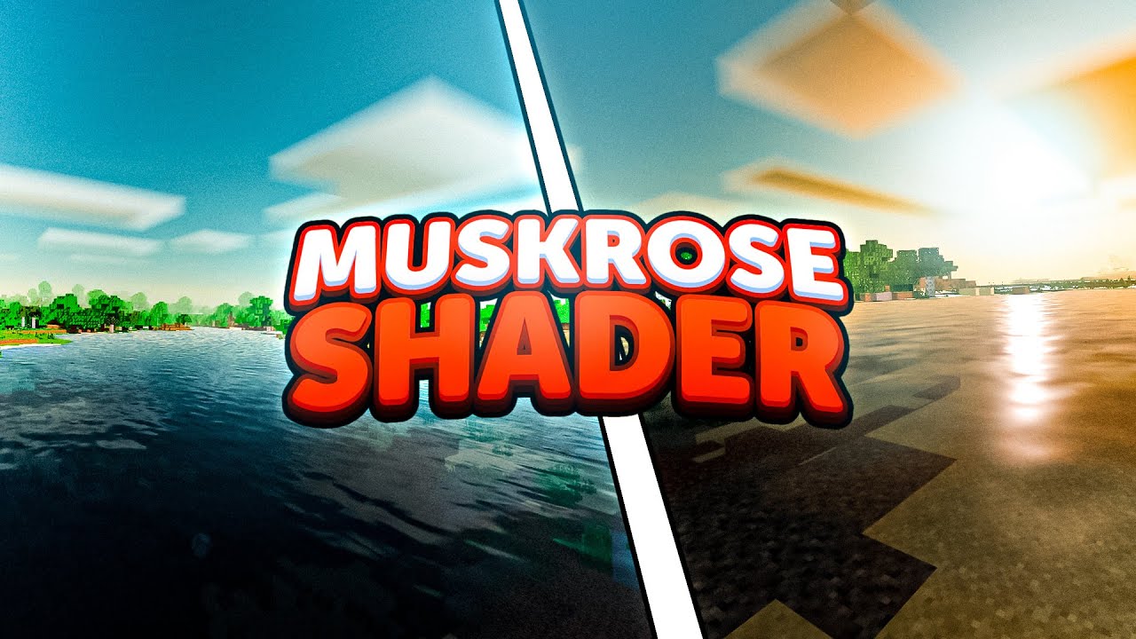 MUSK ROSE, El SHADER De La COMUNIDAD | El NUEVO Y MEJOR SHADER Para ...