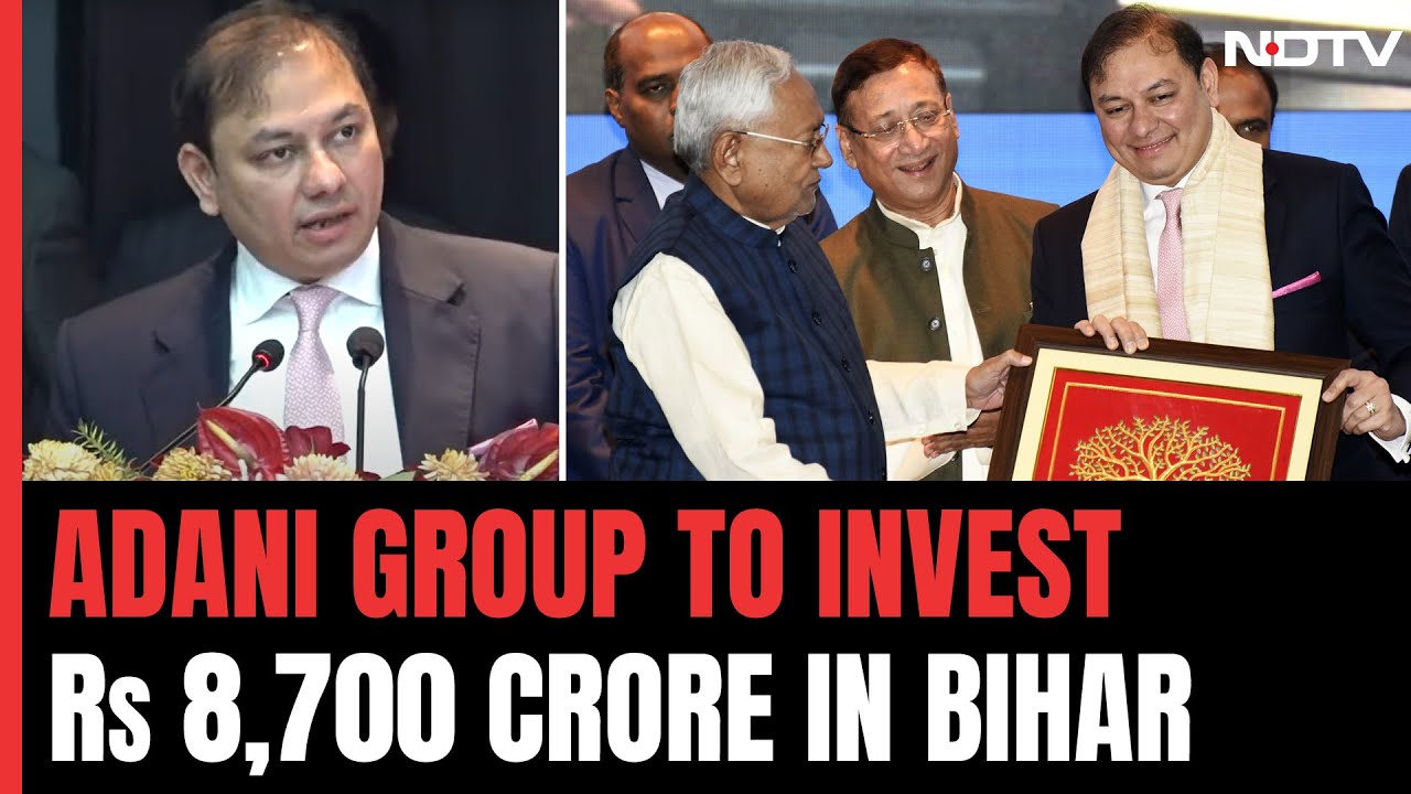 Adani Group's Mega Investment Plan In Bihar To Generate 10,000 Jobs ...
