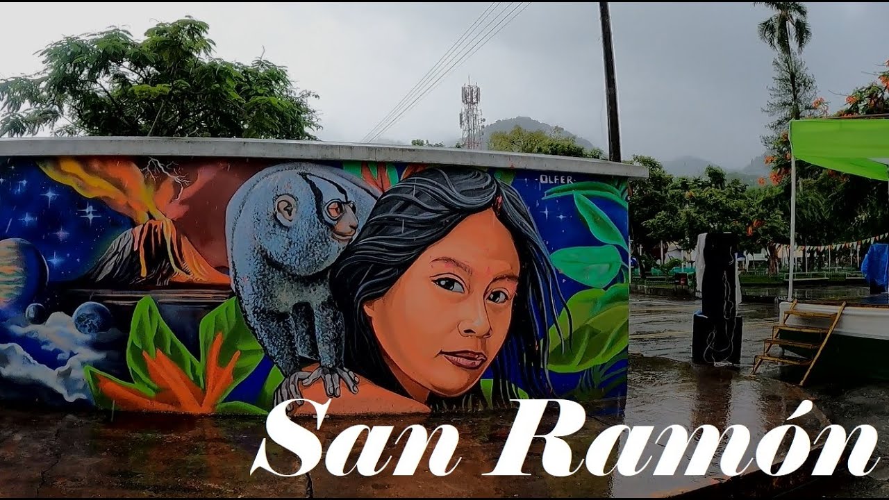 San Ramón Perú 🇵🇪 walking tour. Rainy day - YouTube