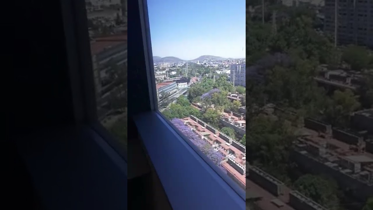 Visitas y Vista 14 piso Torre Banobras, Tlatelolco, CDMX - YouTube
