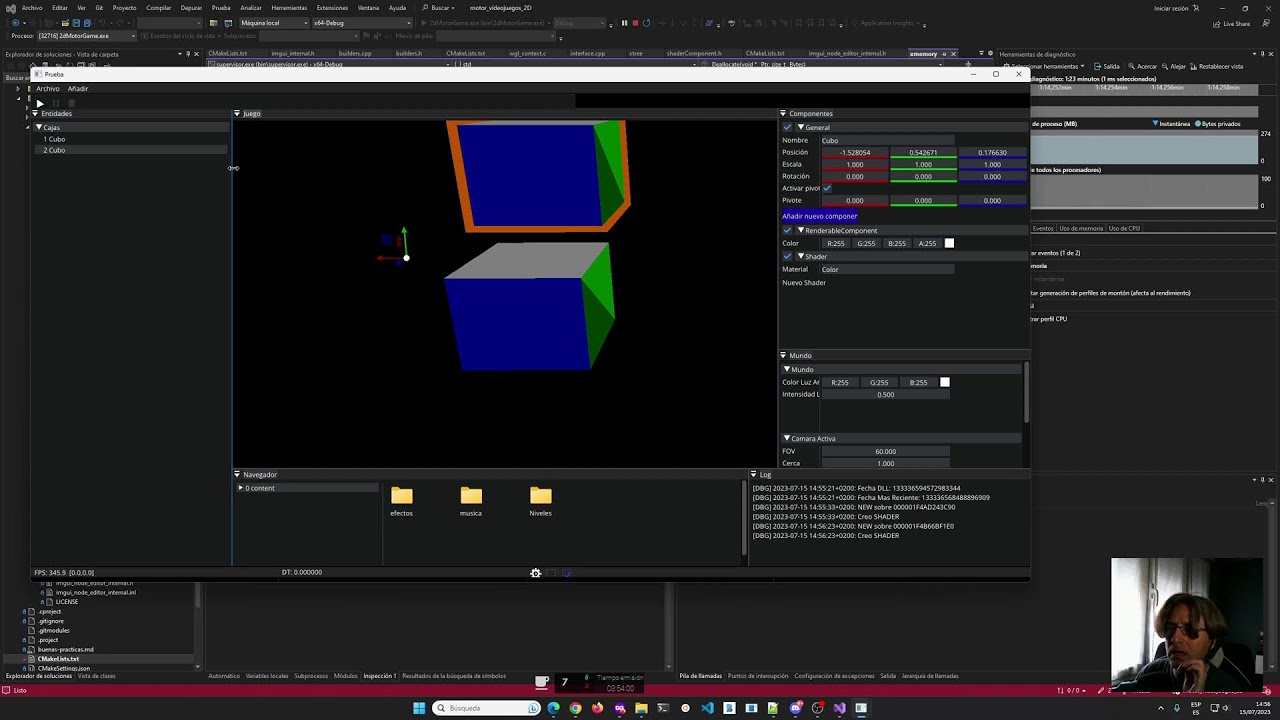 🔴C++: Nodos con ImGui Node Editor - Motor de Videojuegos - YouTube