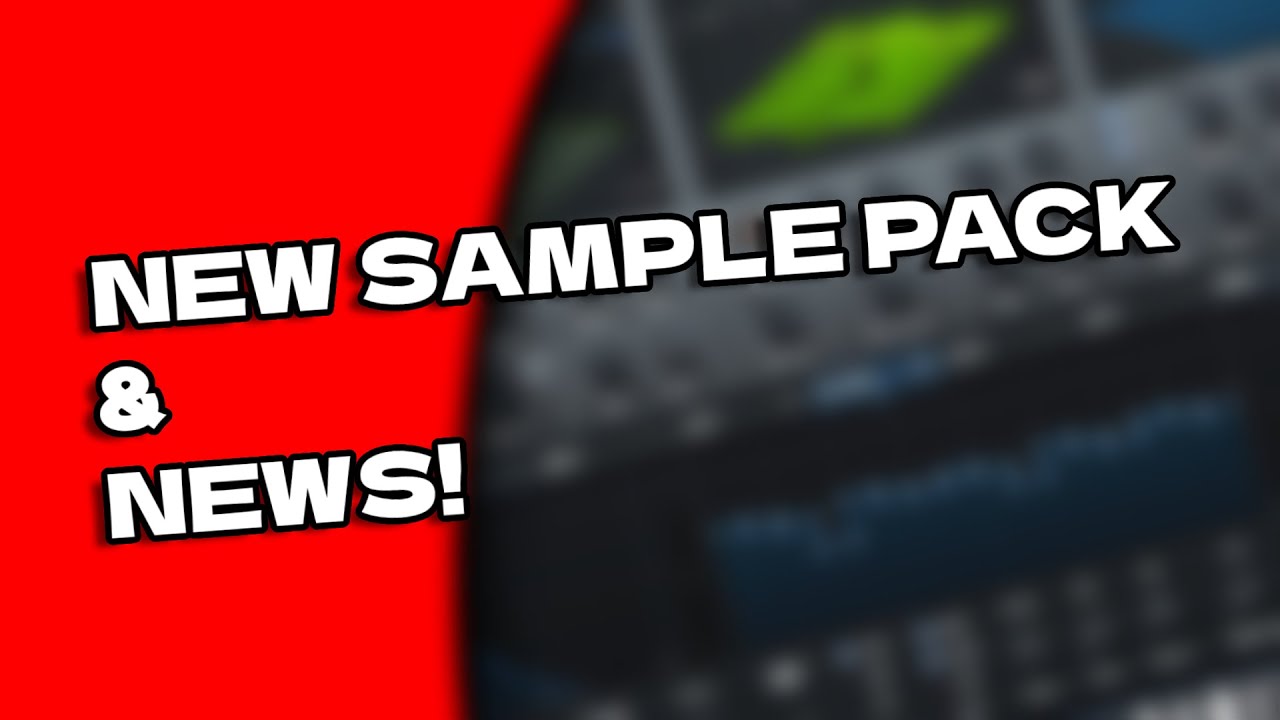 New Sample Pack and Coming Back To YouTube?? - YouTube