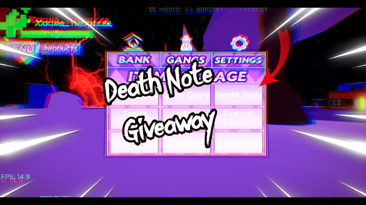 (ENDED) Death note giveaway A Universal Time - YouTube