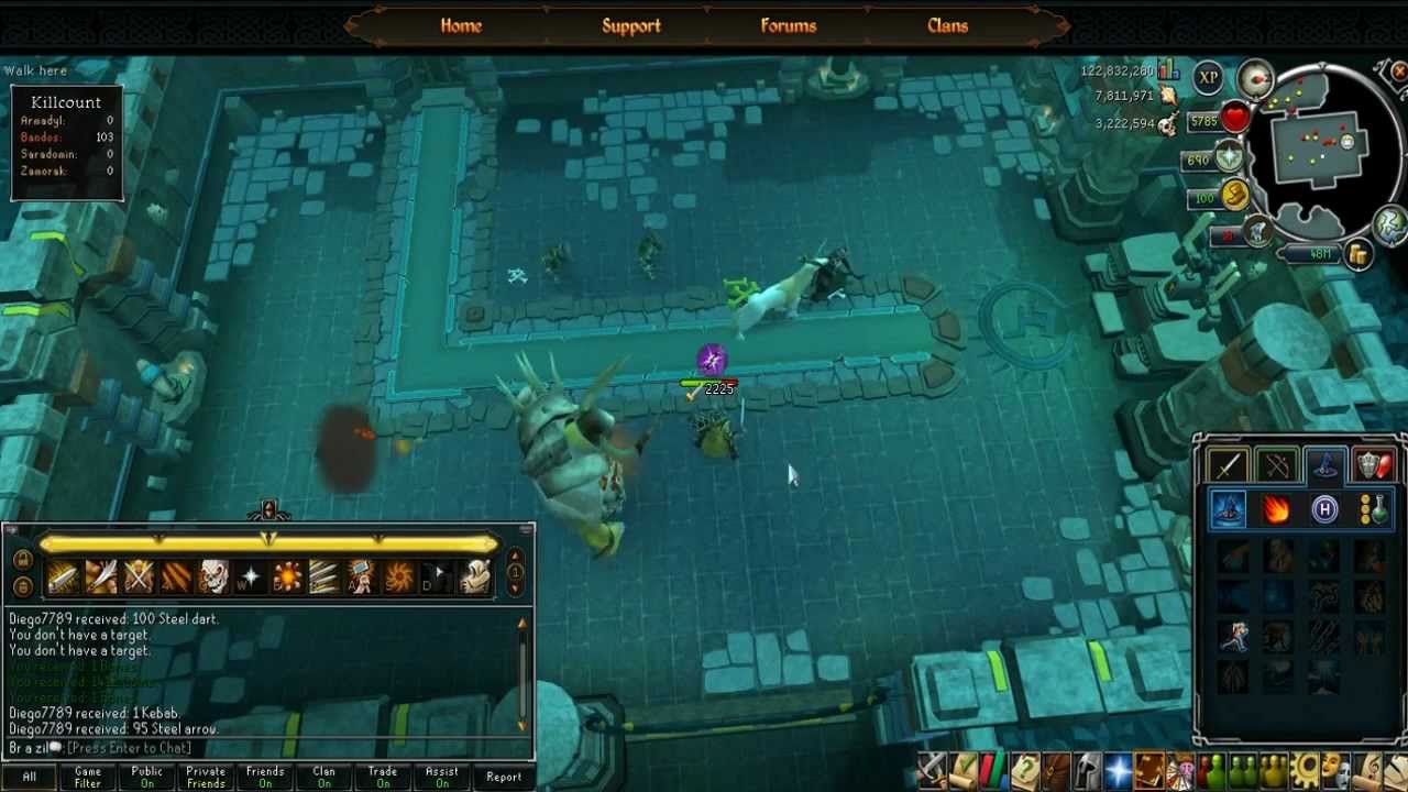General Graardor(Bandos) duo - Runescape - YouTube