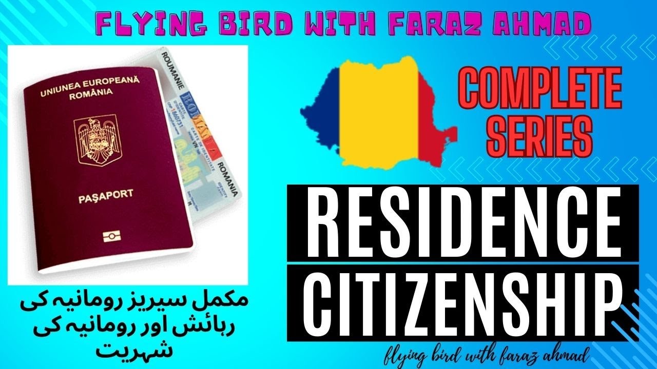 Permanent Residence of Romania and Romanian Citizenship Complete ...