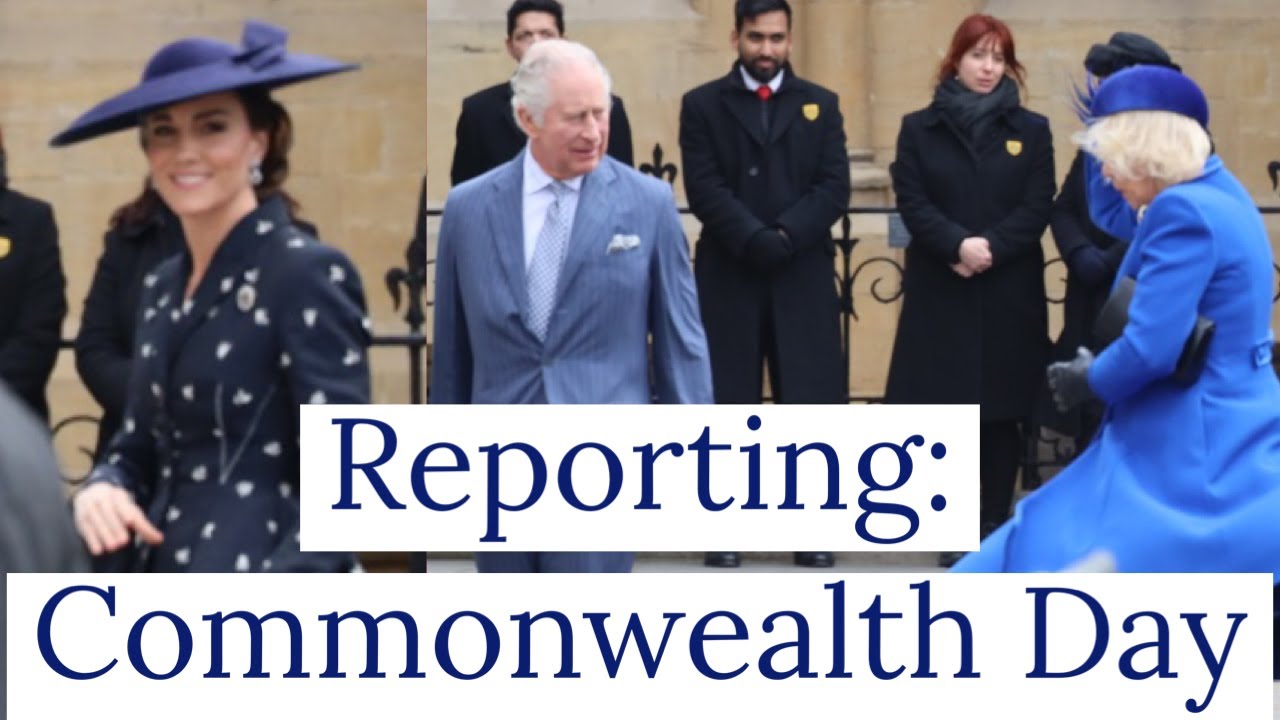 What Was it Like at the 2023 Commonwealth Service Day? Kate Middleton ...