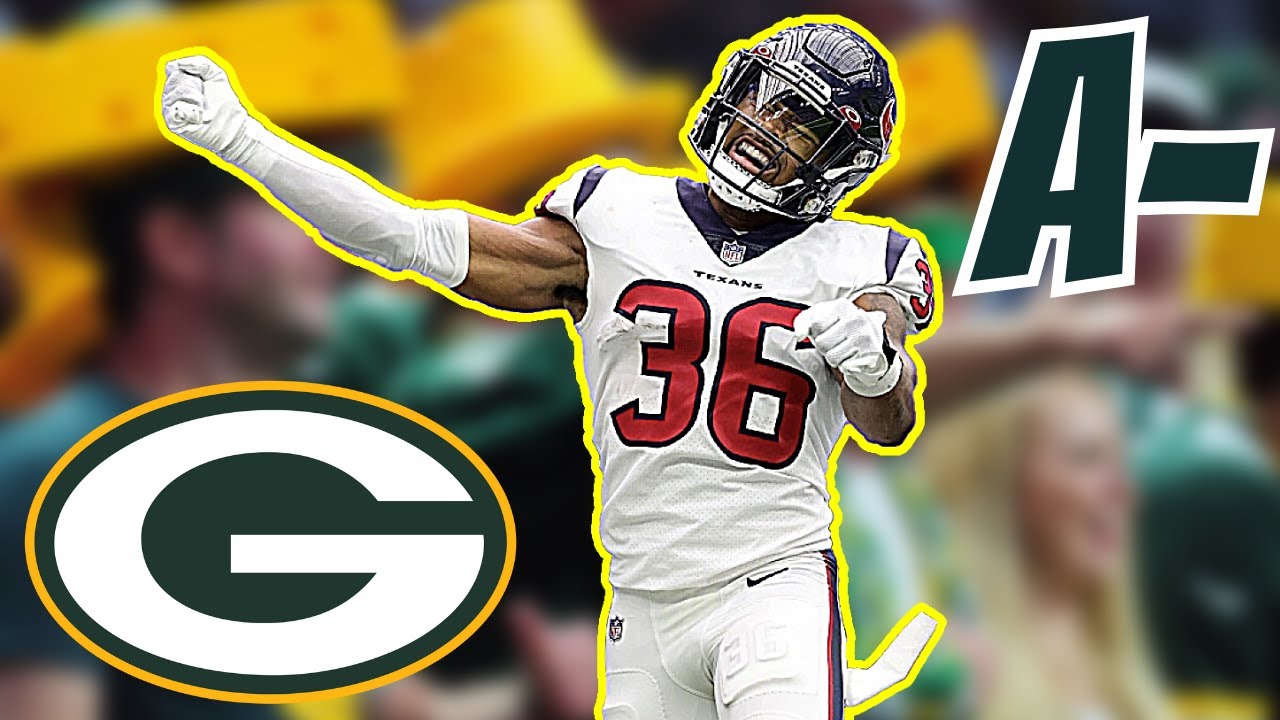 The Green Bay Packers Just Made A BRILLIANT Roster Move…. - YouTube