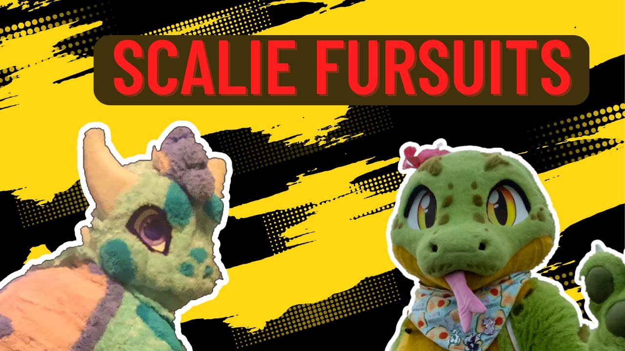 Turtle Time Furs to Scales Reptile Fursuits - YouTube