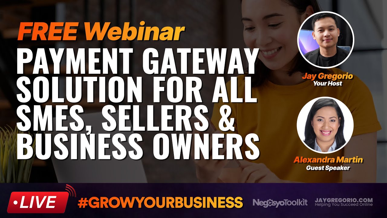 FREE Webinar: Payment Gateway Solutions for All #paymentgateway - YouTube