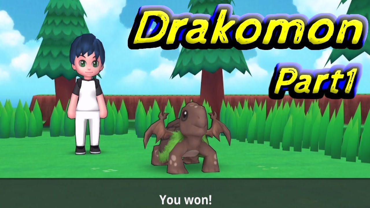【Drakomon (ドラコモン) 実況】Part1 - YouTube