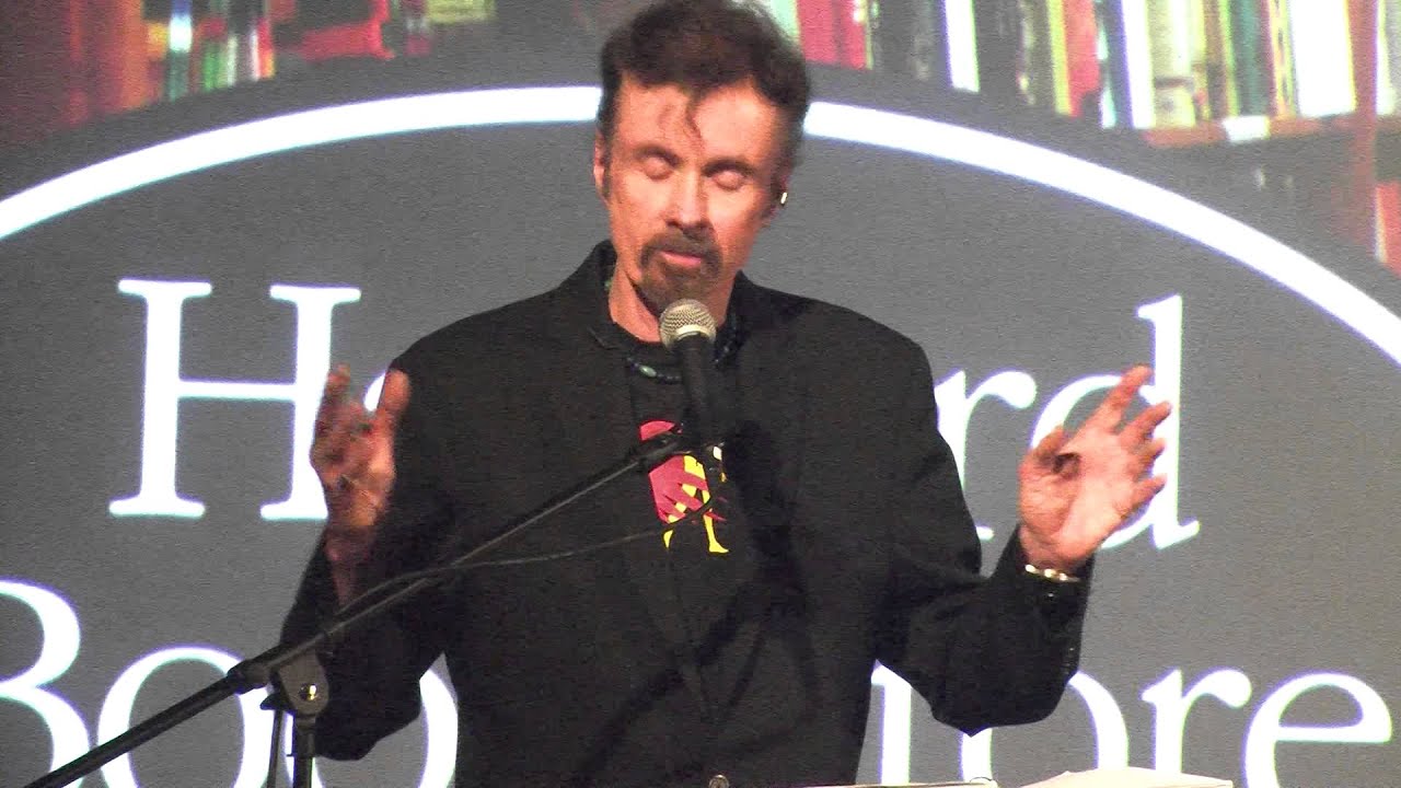 T.C. Boyle Reads from The Harder They Come - YouTube