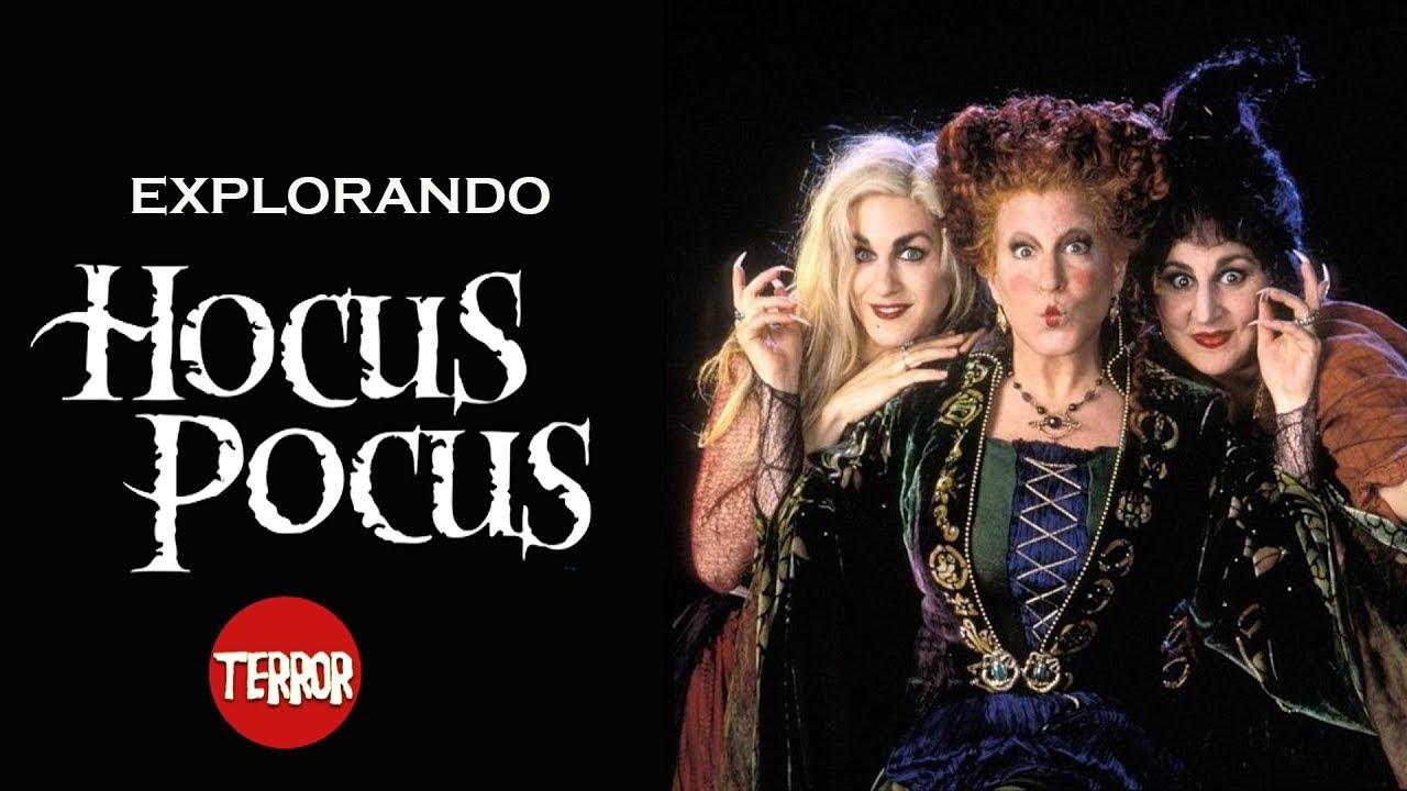 Explorando Hocus Pocus (1993) - YouTube