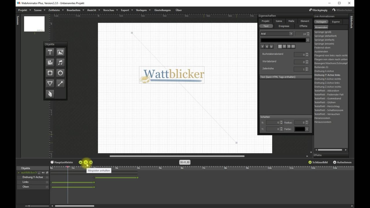 WebAnimator Plus - Review - YouTube