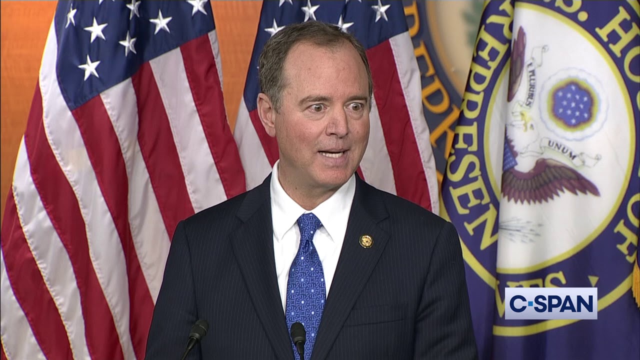 Rep. Schiff on Whether He Supports Impeachment - YouTube