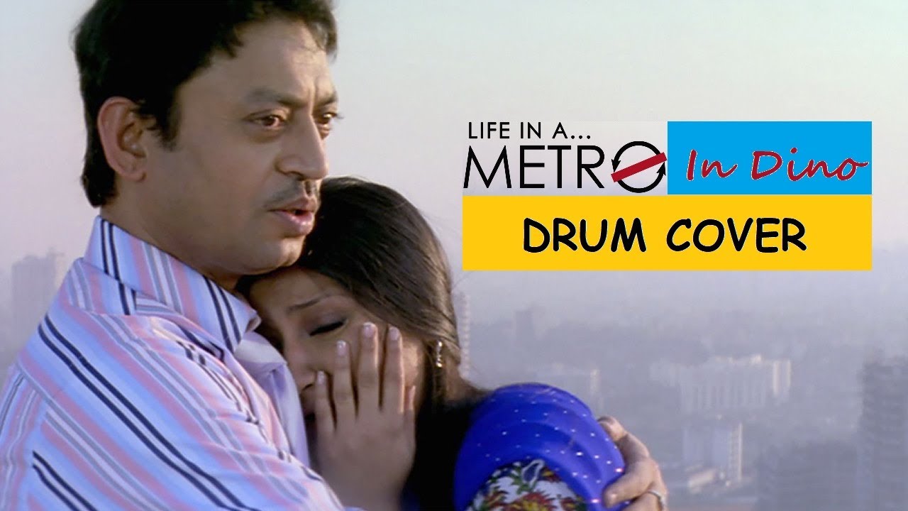In Dino Drum Cover 2022 | Life in a Metro Songs | Drum Beats Kapil ...