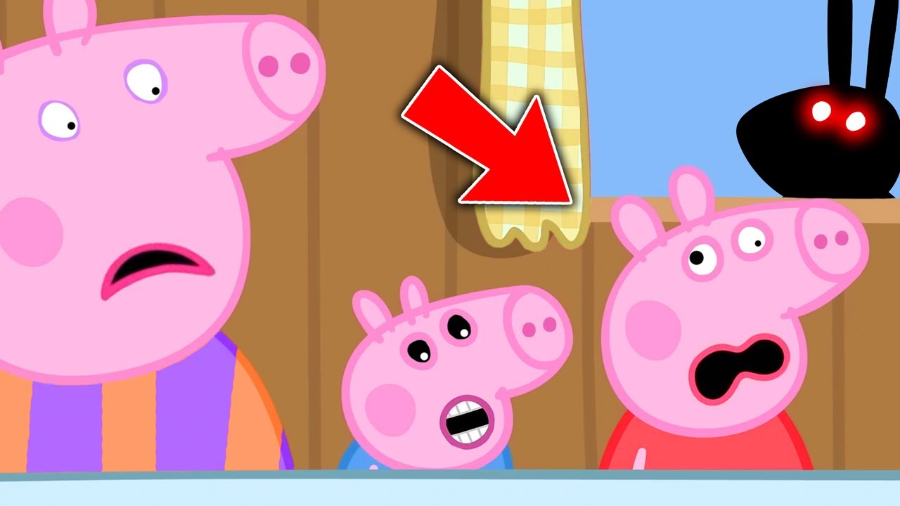 10 MISTAKES YOU NEVER NOTICED IN PEPPA PIG - YouTube